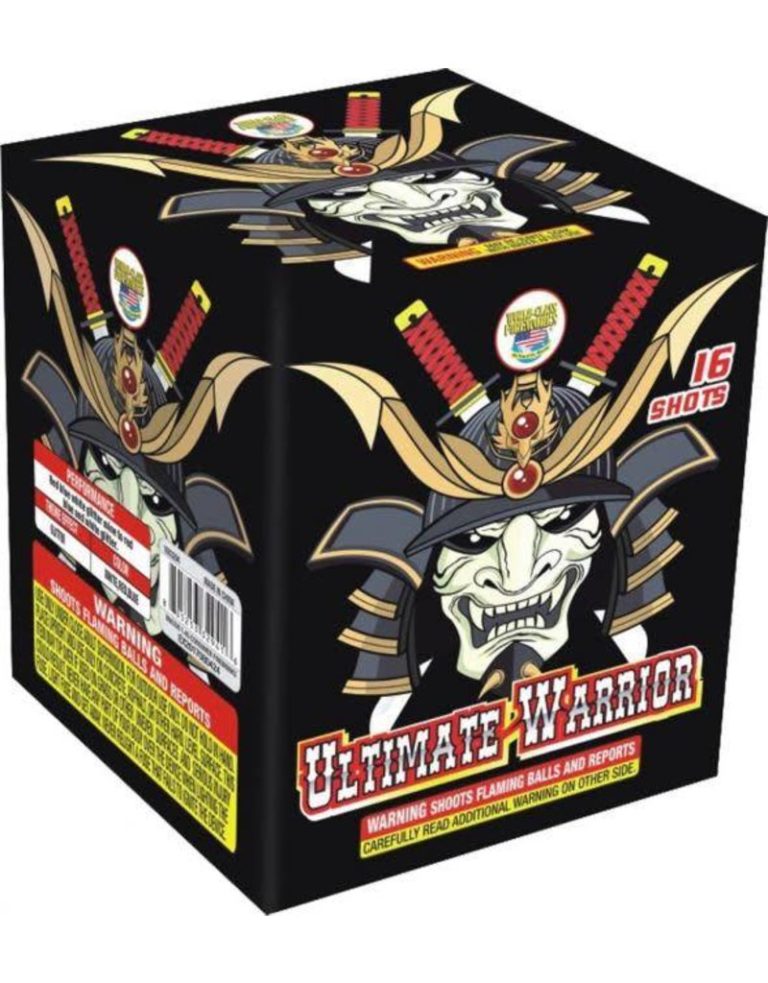 Ultimate Warrior - Stateline Fireworks
