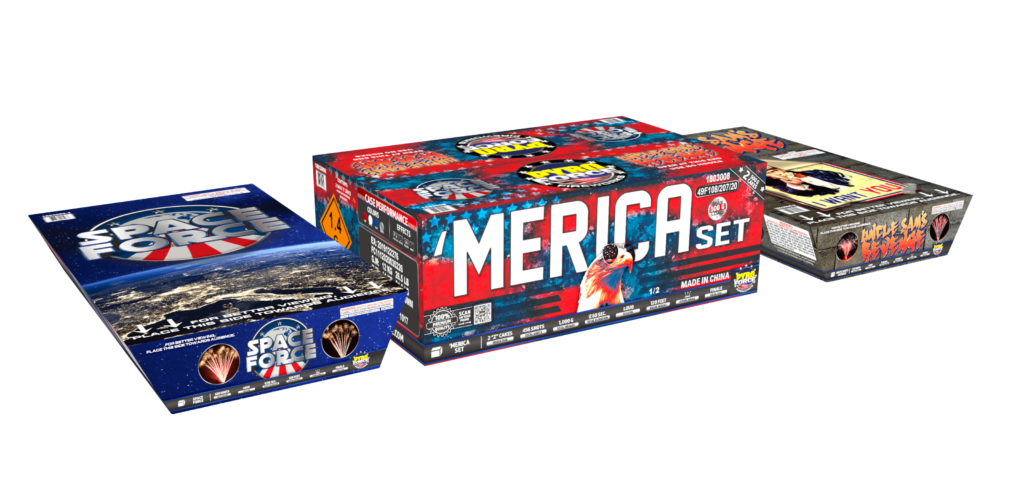 MERICA SET - Stateline Fireworks